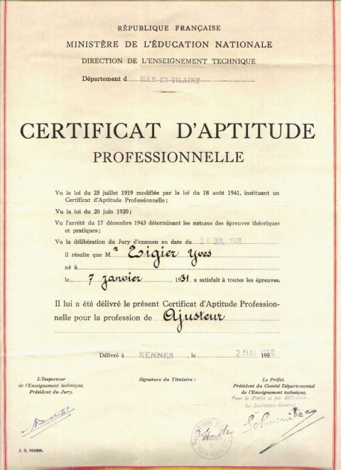 Acheter un diplôme CAP - Acheter un diplôme